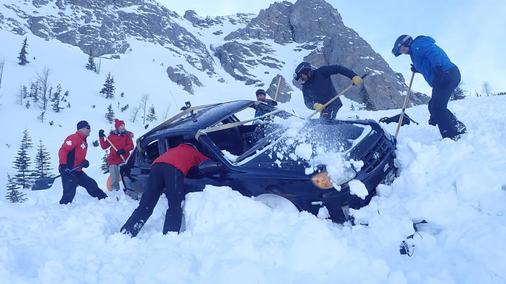 Avalanche: Making A Deadly Snowstorm – Caravan